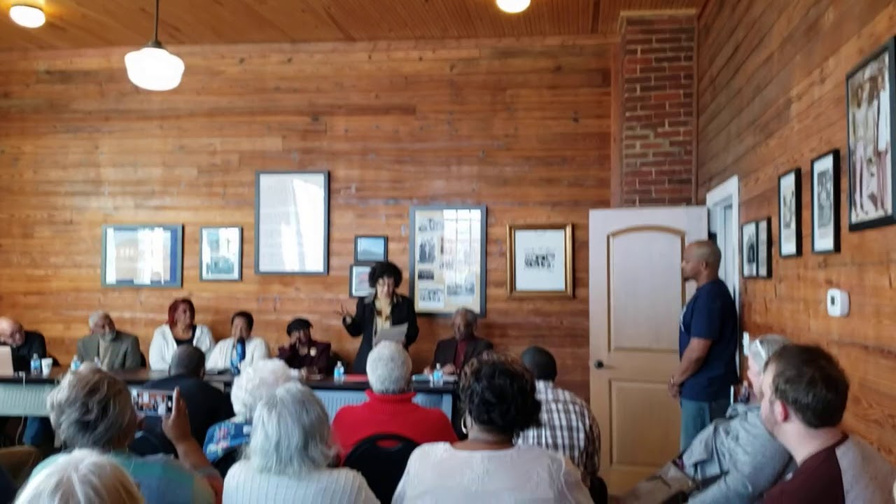 Ms. Virgina Gratts-Green at the Mount Pleasant Colored School - YouTube