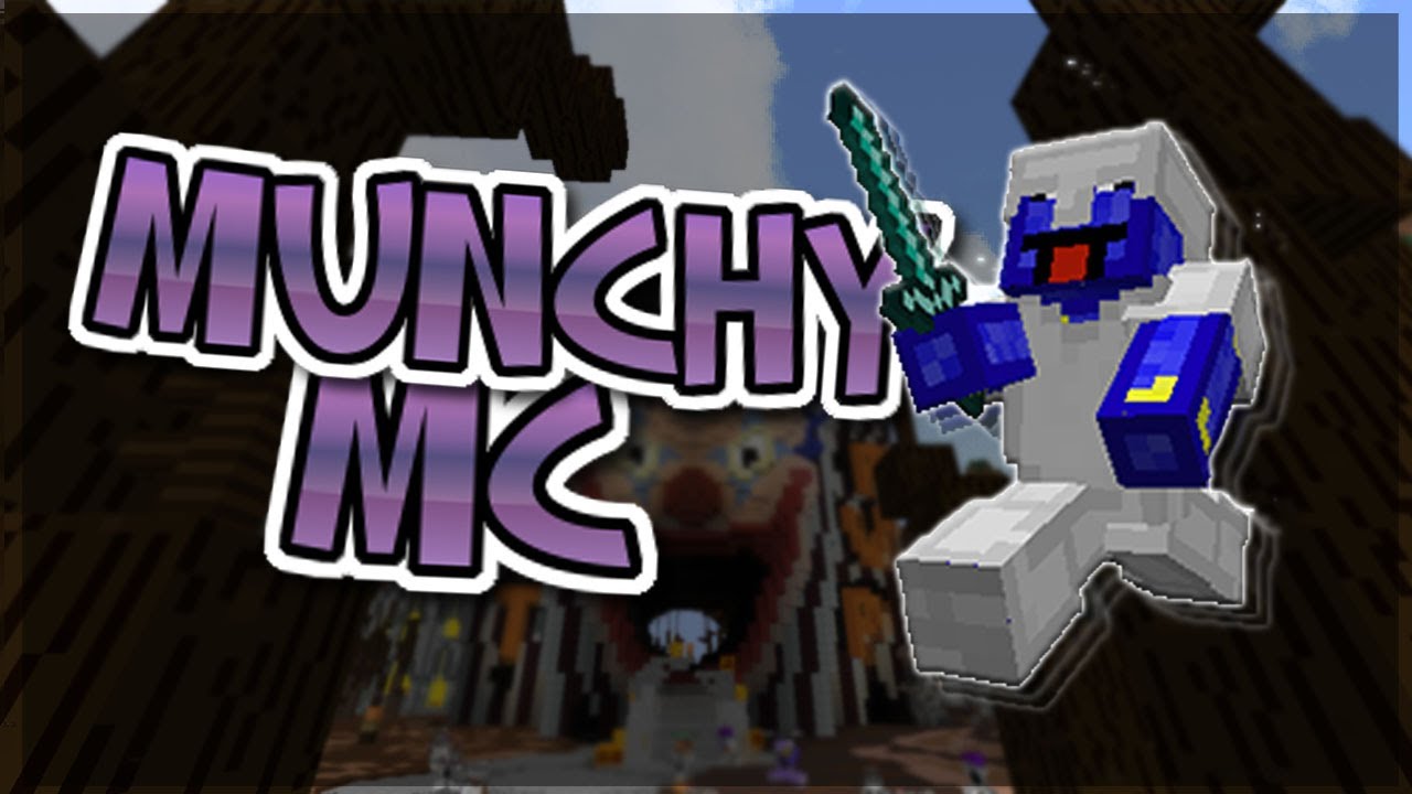 Game Time (MunchyMC PvP Montage) - YouTube