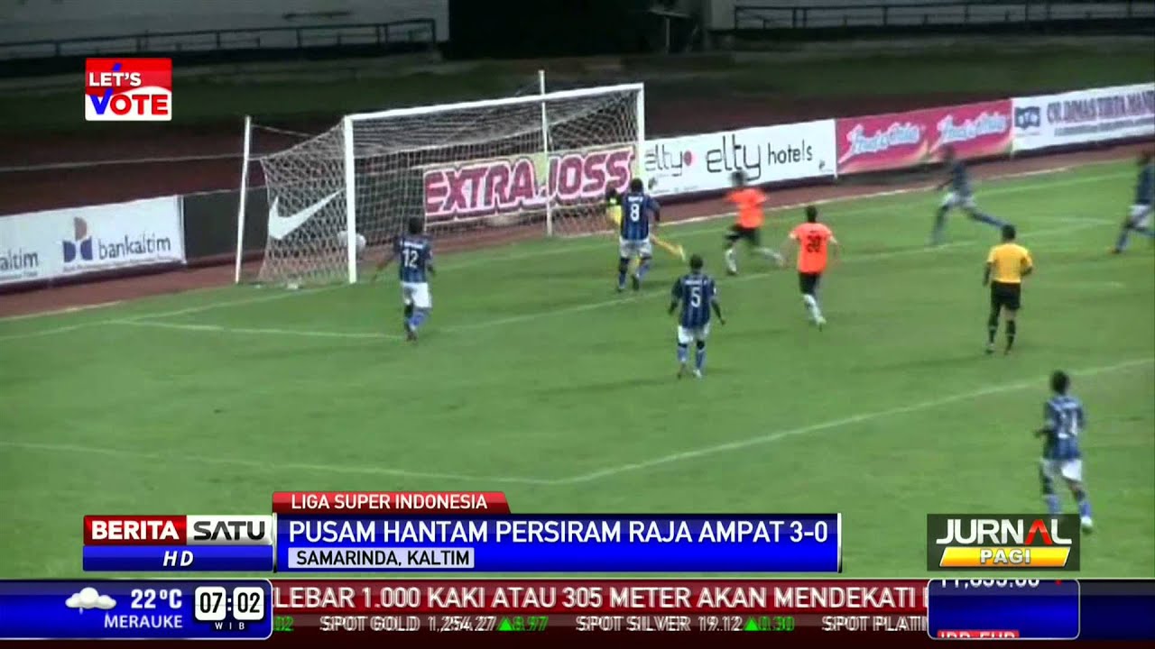 Pusam Hantam Persiram Raja Ampat 3-0 - YouTube