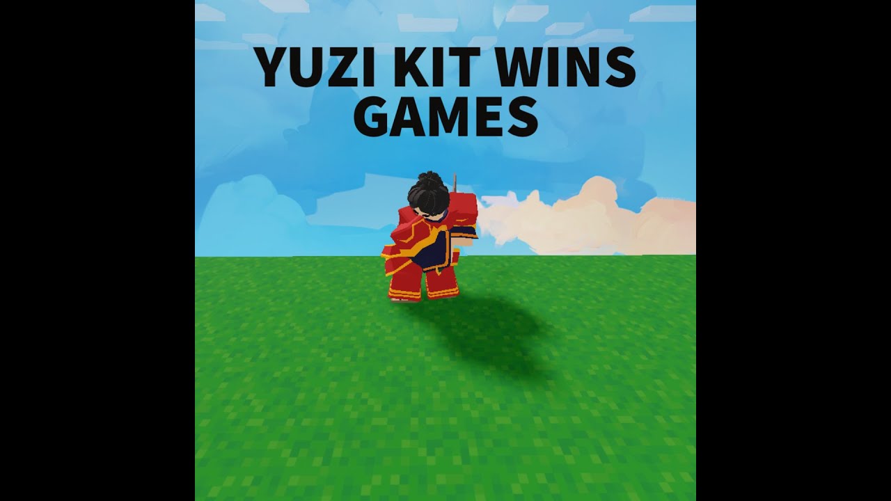 YUZI KIT WINS GAMES IN ROBLOX BEDWARS! - YouTube
