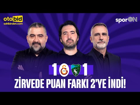 🚨CANLI | Galatasaray - Kocaelispor Maç Sonu | Ümit Özat, Murat Sözkesen ve Ali Kırçıl
