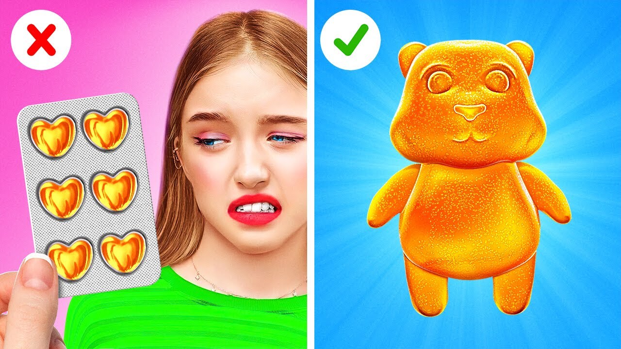 DOBRE vs ZŁE SZTUCZKI RODZICIELSKIE || Sprytne i łatwe DIY! Życiowe ...