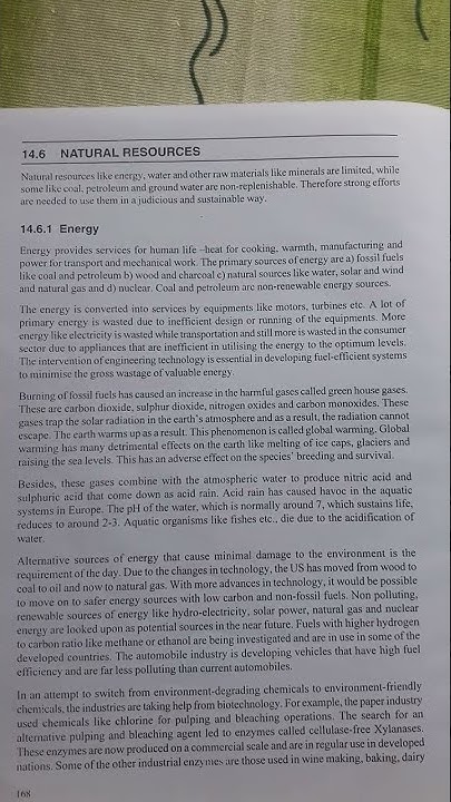 How do we use natural resources to create energy? What are the 4 types ...