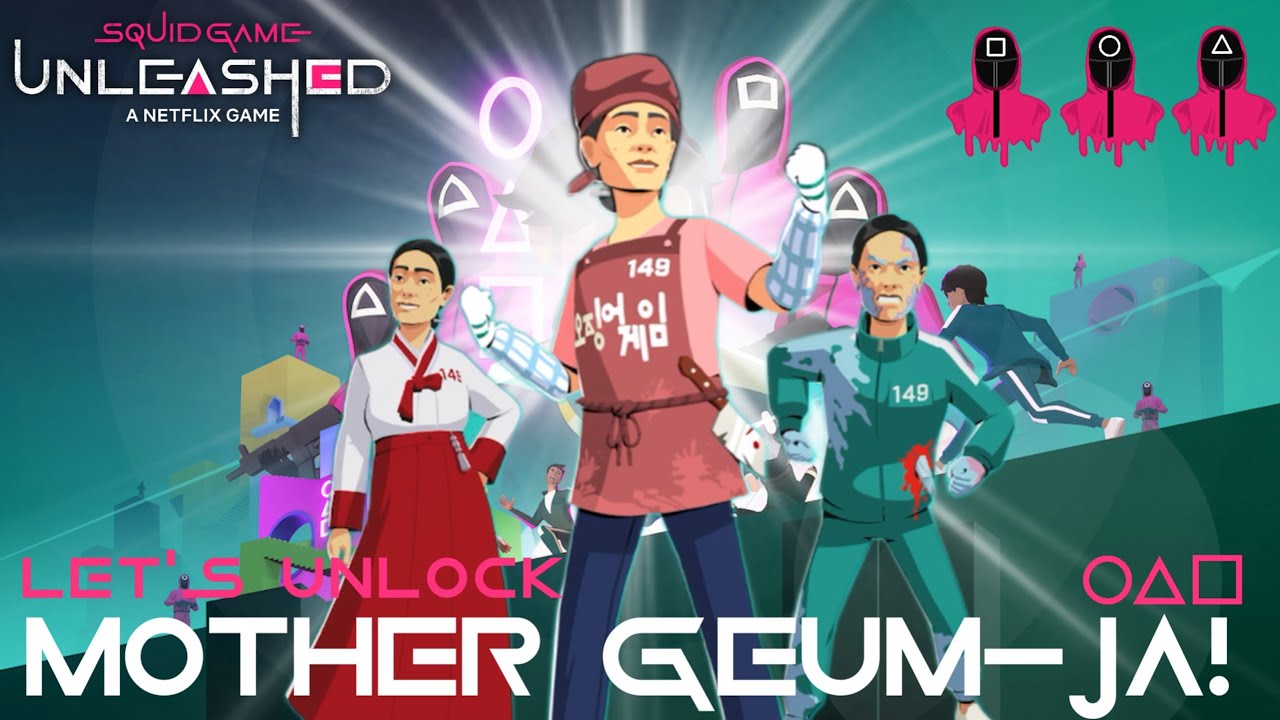 Let's Unlock MOTHER GEUM-JA! (Dalgona Event) | Squid Game: Unleashed ...