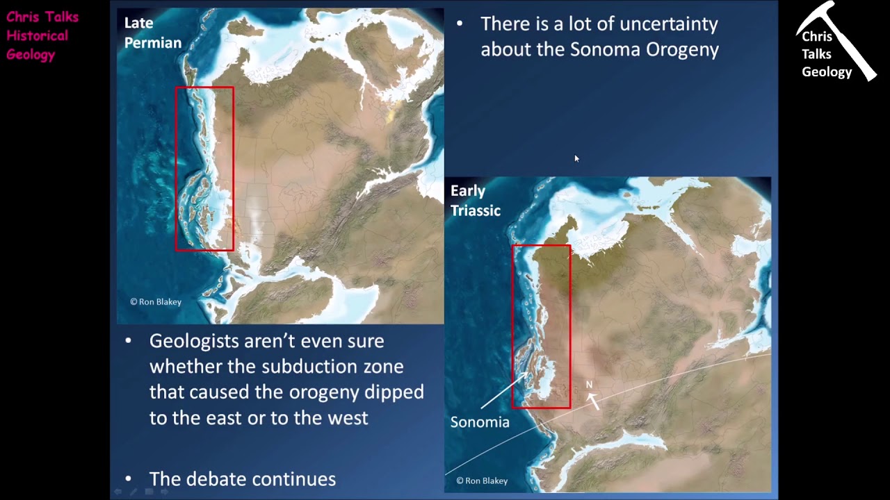 Mesozoic Earth History - Part 3 - YouTube