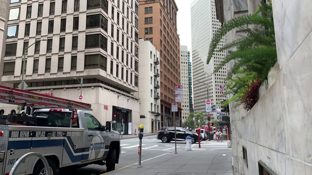 The empty streets of San Francisco - YouTube