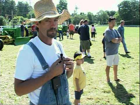 Tilly Foster Farm Jeff Hyatt Pres. Putnam county Antique machinery show ...