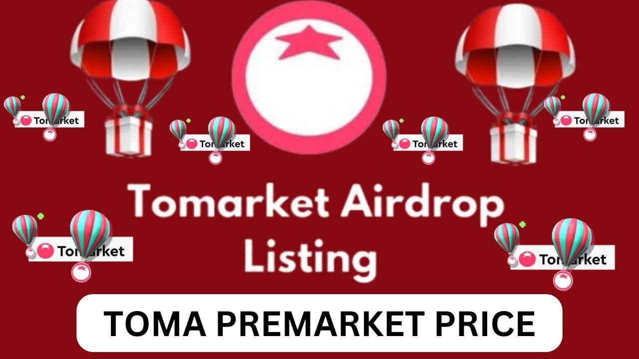 Tomarket PREMARKET Price and how to withdraw with your BITGET EXCHANGE ...