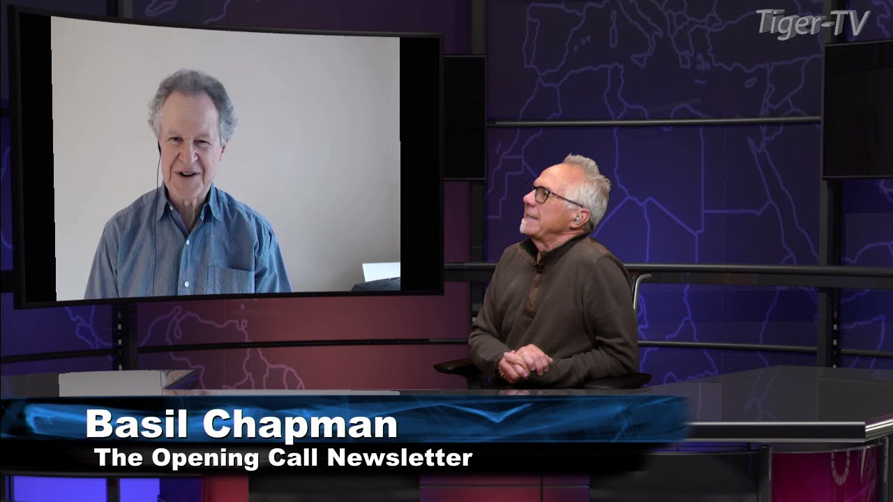April 3rd, Basil Chapman on the Tom O'Brien Show - 2020 - YouTube