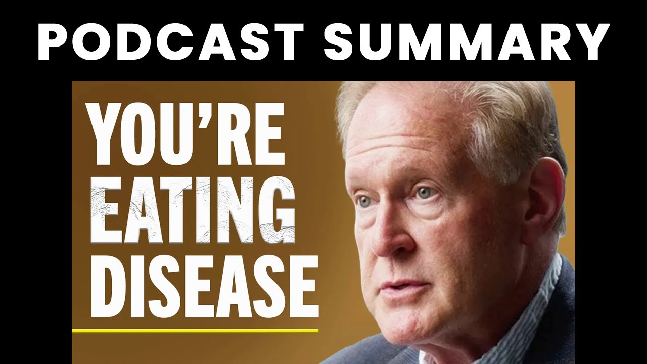 Most Harmful Foods Feeding Disease & Visceral Fat | Robert Lustig ...