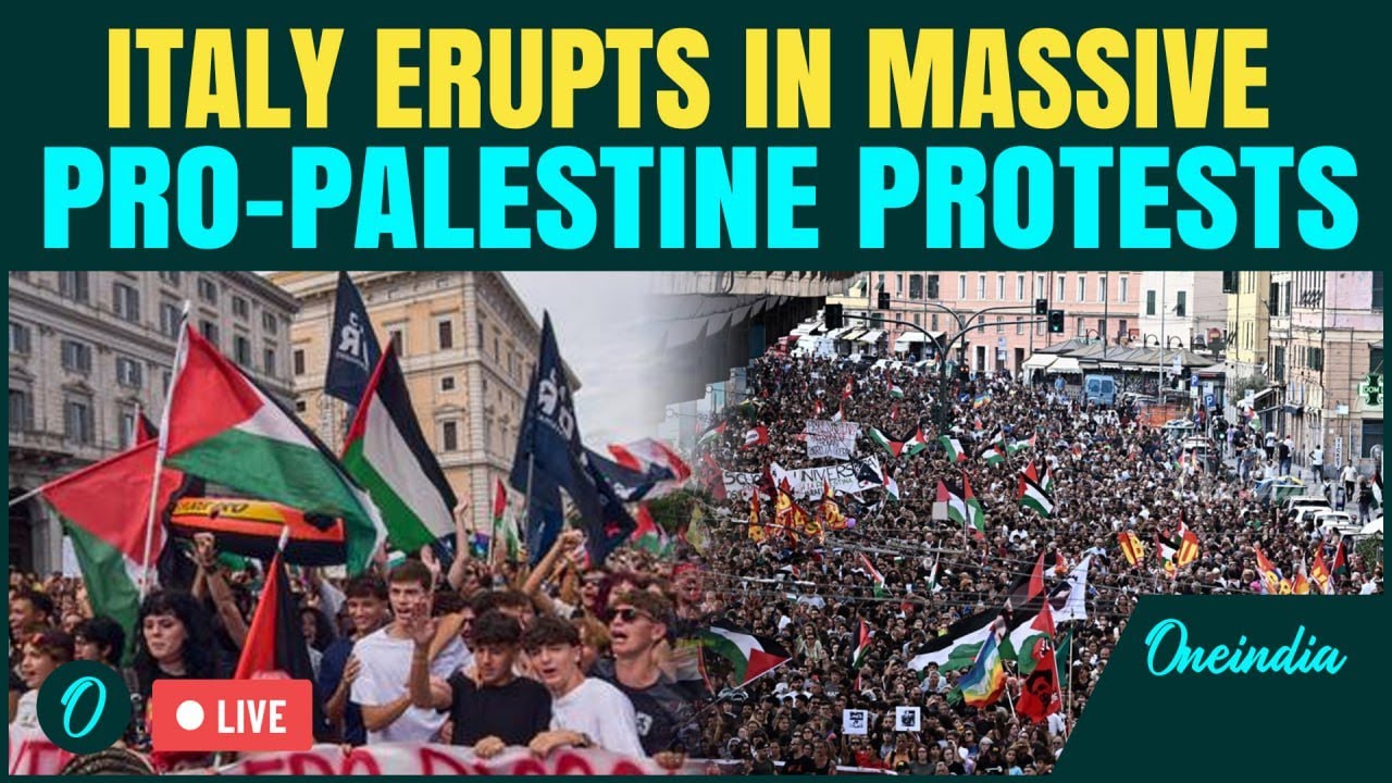Italy Burns Live: Violent Protests against PM Meloni’s refusal to ...