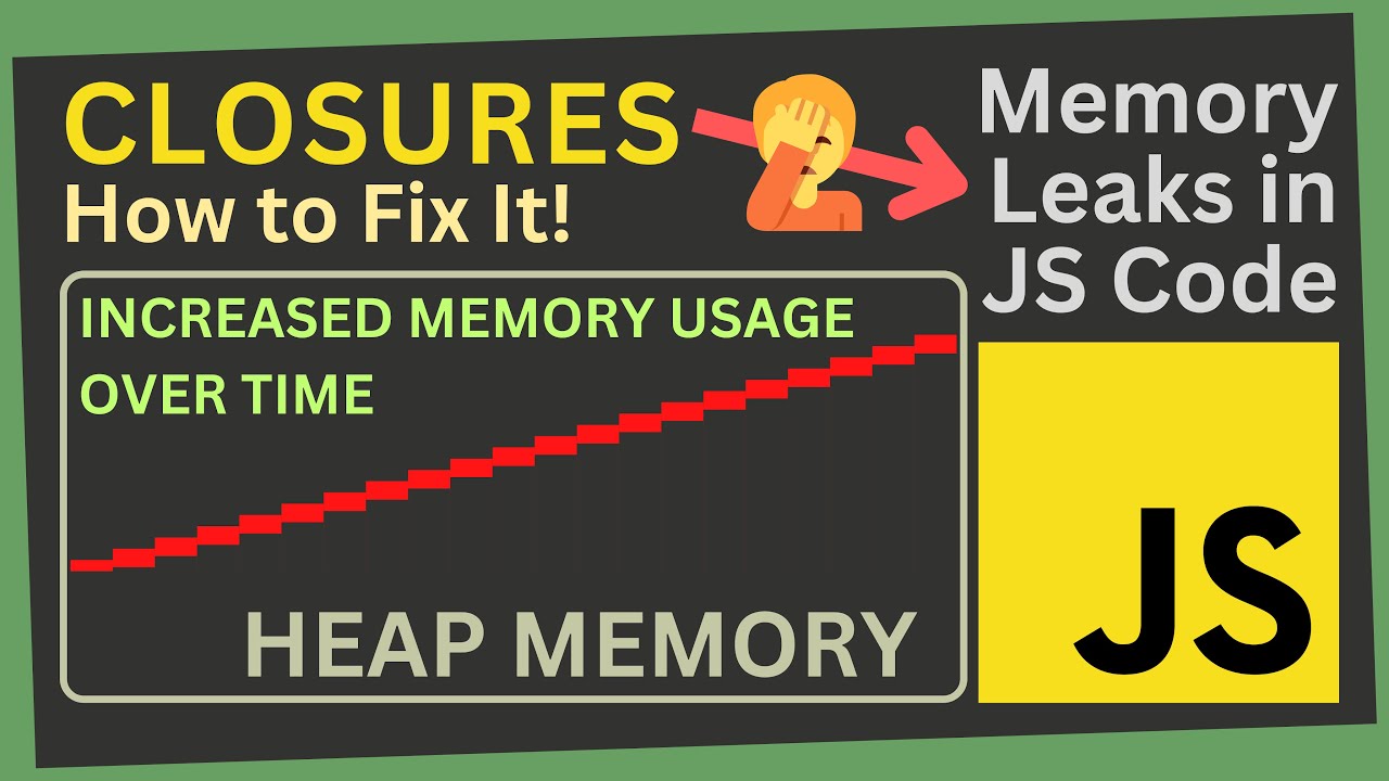 Understanding and Fixing Leaks Caused by Closures | Prevent Memory ...