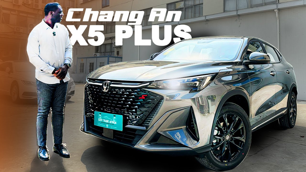 This Chinese car can Speak - Changan X5 Plus - YouTube