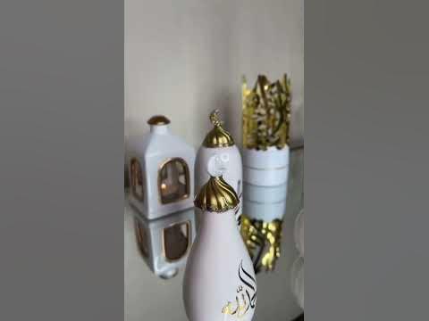 Ramadan console table styling!🌙 #ramadanmubarak #ramdan2022 #رمضان # ...