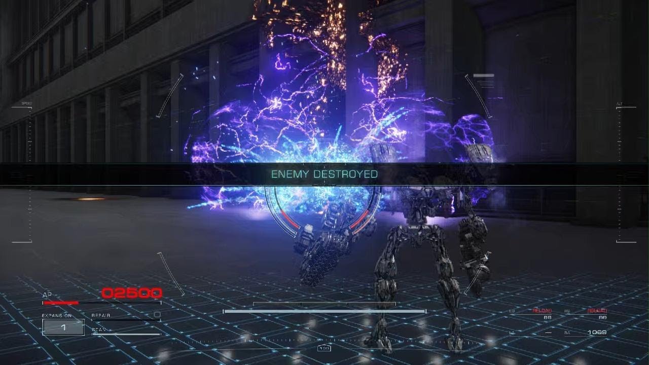 ARMORED CORE VI FIRES OF RUBICON V.III O'Keeffe- Barren Flower - YouTube