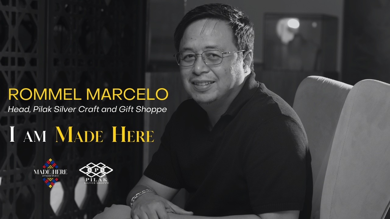 Rommel Marcelo, Head of Pilak Silvercraft x I Am Made Here - YouTube