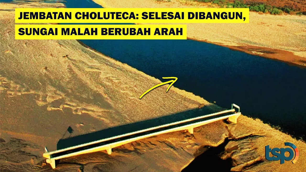 [ENG SUB] Choluteca Bridge–After Construction Finished, the River ...