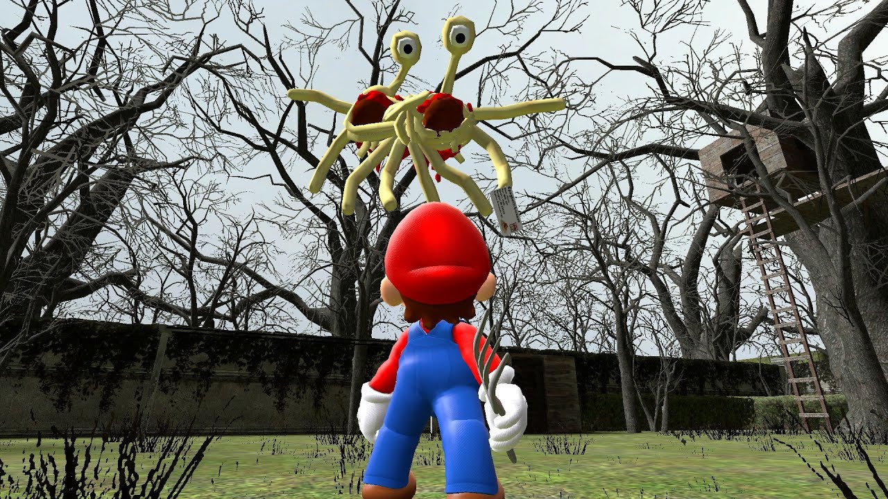 Mario VS The Spaghetti Monster | Animation - YouTube