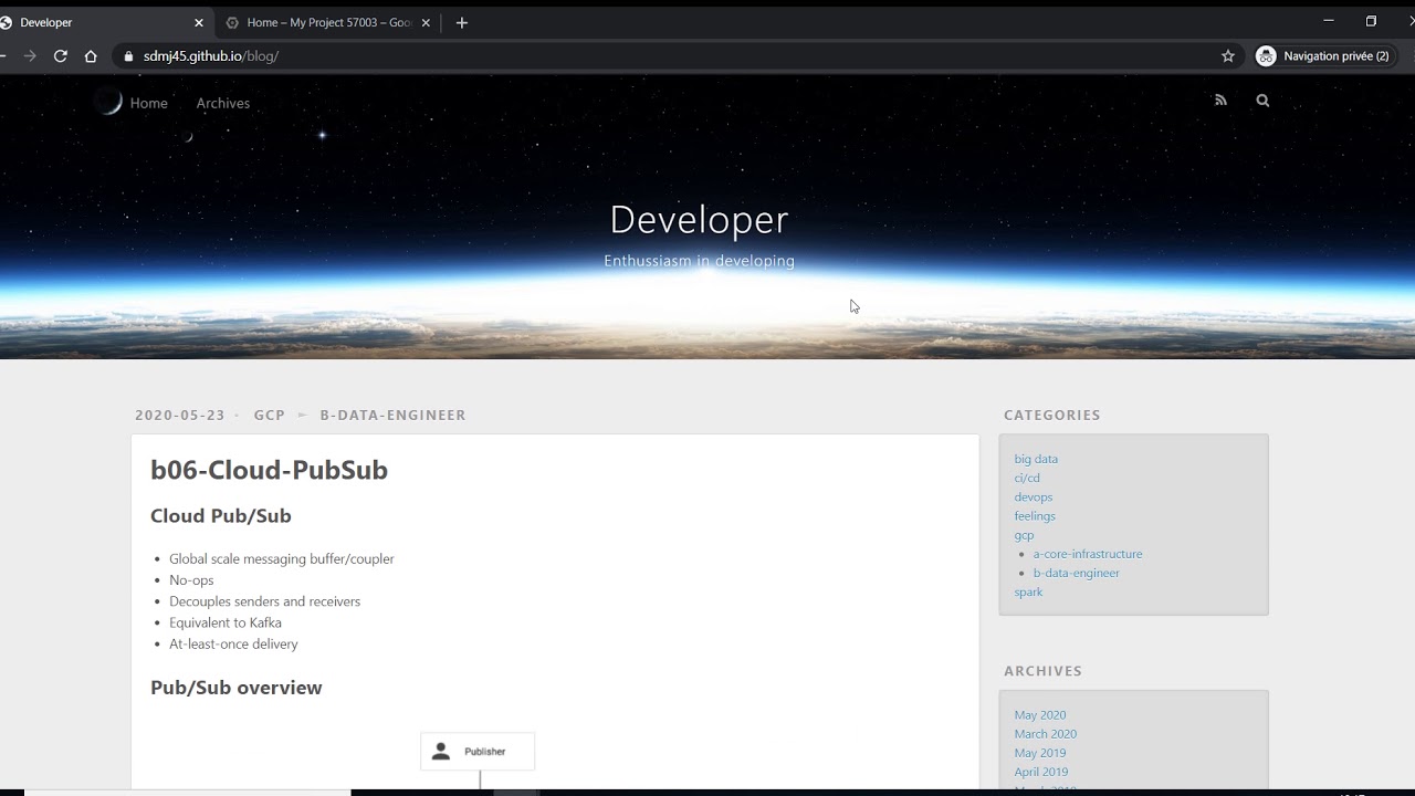 gcp谷歌云教程: b06 Cloud Pubsub - YouTube
