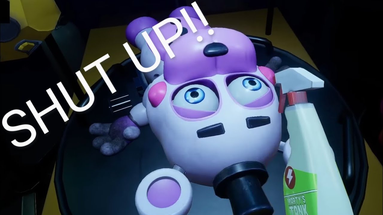 Markiplier casually abusing helpy for no reason | FNAF Help Wanted 2 ...