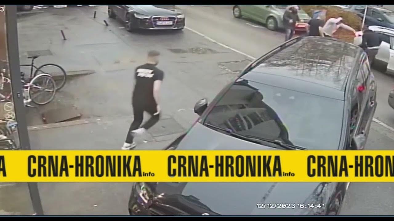 Mercedesom udario dijete na Ilidži i pobjegao - YouTube