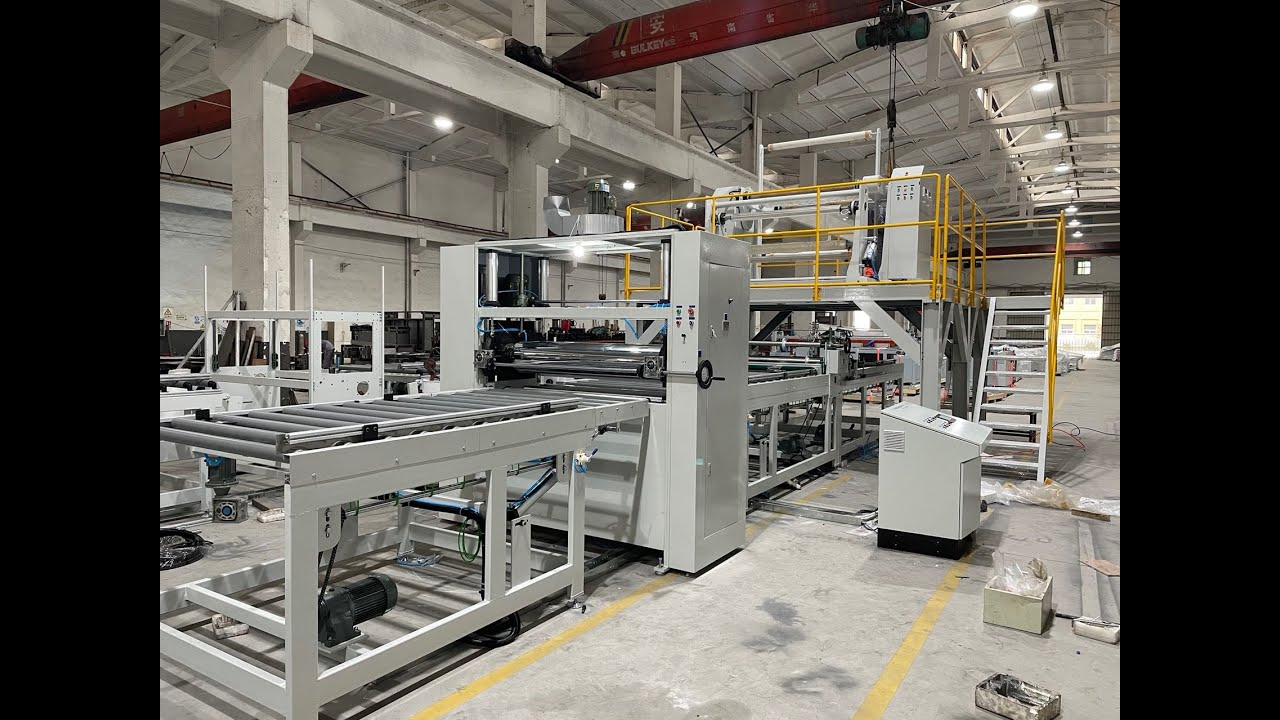 SPC SLAB PADDING MACHINE - YouTube