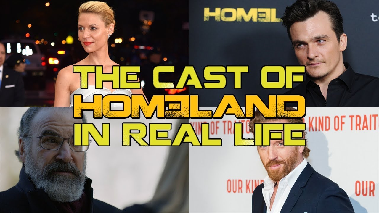 The Cast of Homeland in Real Life - YouTube