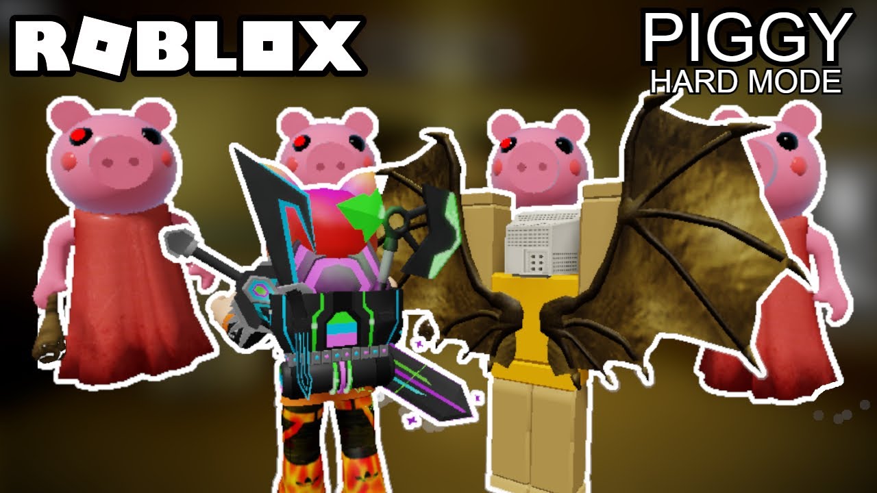 ROBLOX PIGGY But Is Very HARD... (Roblox Piggy Hard Mode | ft. Sushi ...