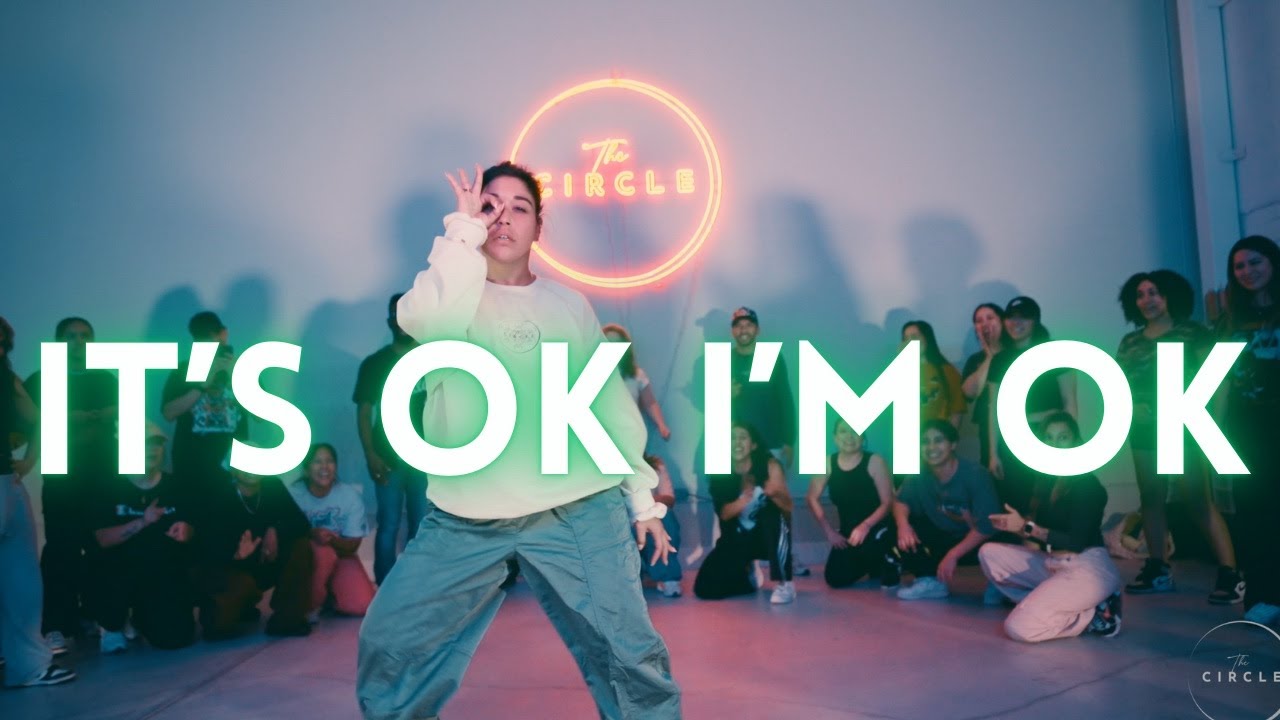 It's OK I'm OK by Tate Mcrae DANCE CLASS VIDEO | Dana Alexa ...