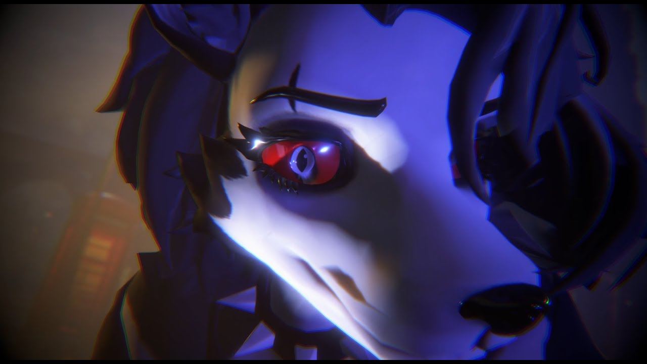 Street Fighter 6 Loona (Helluva Boss) as Juri - YouTube