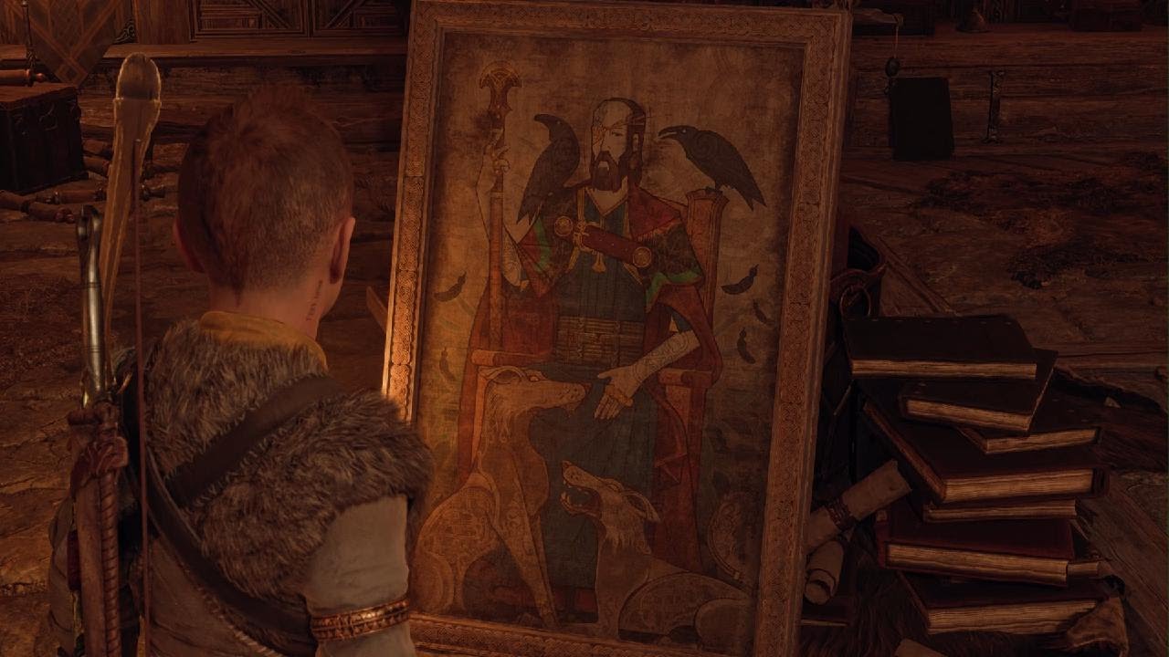 God of War Ragnarok - Odin's Dogs? - Future Loki In Disguise?? - Time ...