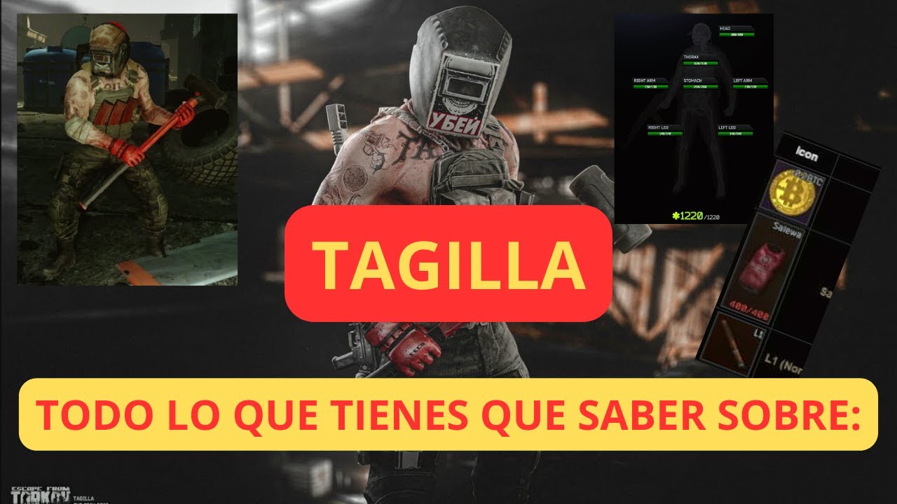 Todo lo que tienes que saber sobre: Tagilla, Tarkov - YouTube