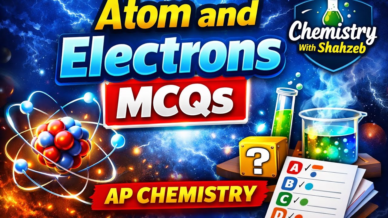 ATOMS AND ELECTRONS | AUFBAU PRINCIPLE| COULOMBS LAW | IONIZATION ...