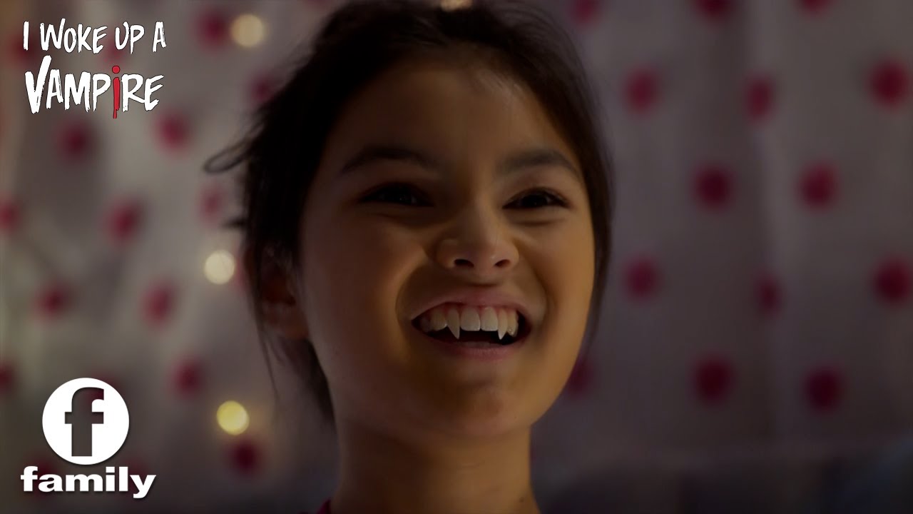 I Woke Up a Vampire | Carmie's Newly Found Powers | Family Channel ...