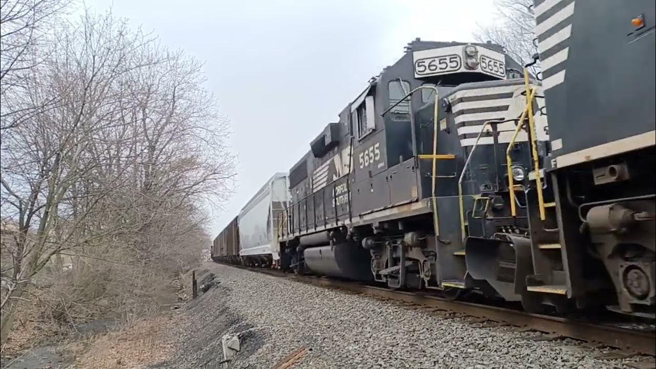 NS #7601 , #9936 , #1037 , #7005 , and #5655 lead manifest - YouTube
