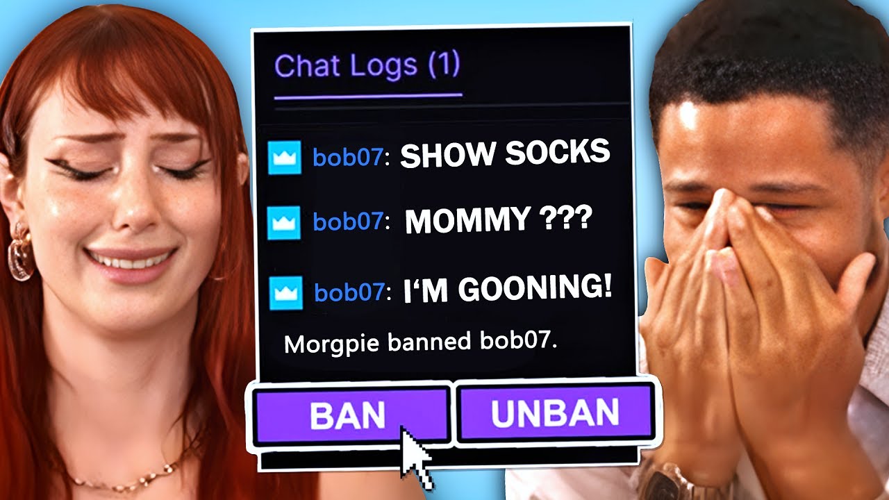 Morgpie's Most DOWN BAD Unban Requests... - YouTube