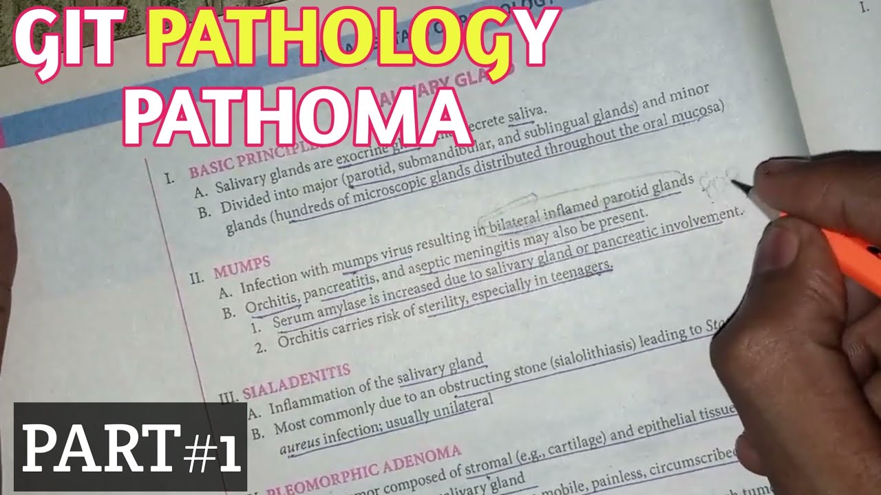 GIT pathology pathoma part#1 || special pathology - YouTube