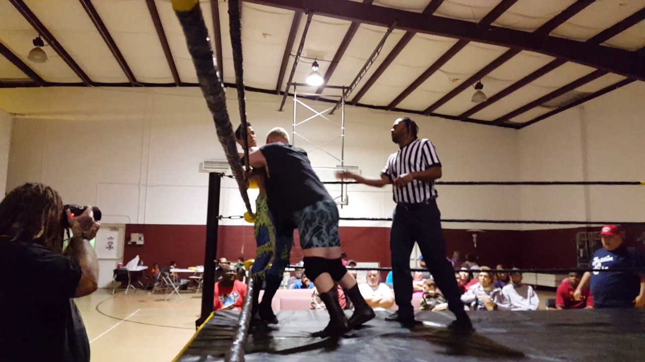 Brody Hawk w/Justin Case show a newcomer how Destruction Inc. Earned ...