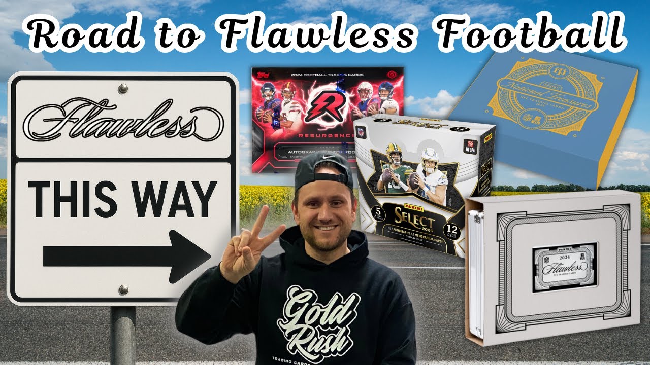 Thursday Night Breaks - 2024 Flawless Football (?), Mem, Mixers and ...