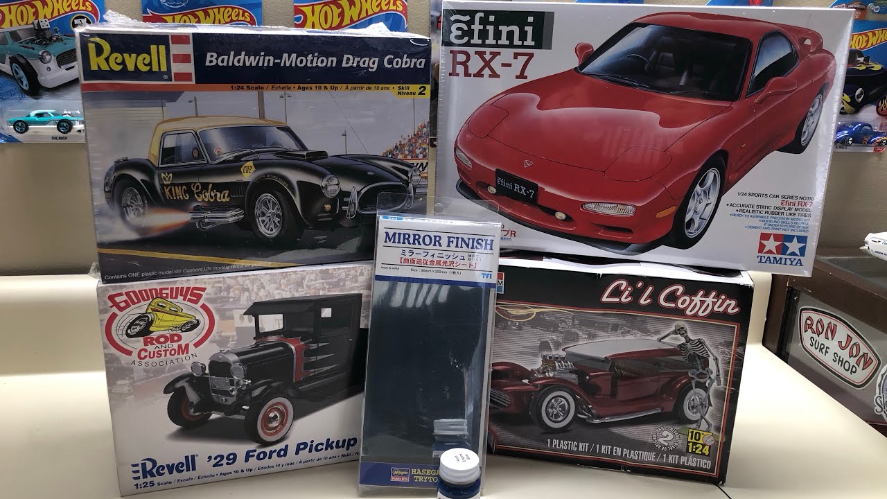 Mail call from Hobby Nut Models - YouTube