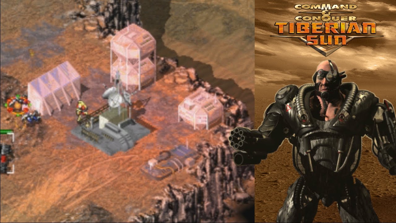 C&C Tiberian Sun - Nod Mission 2: Retaliation [Hard] - YouTube