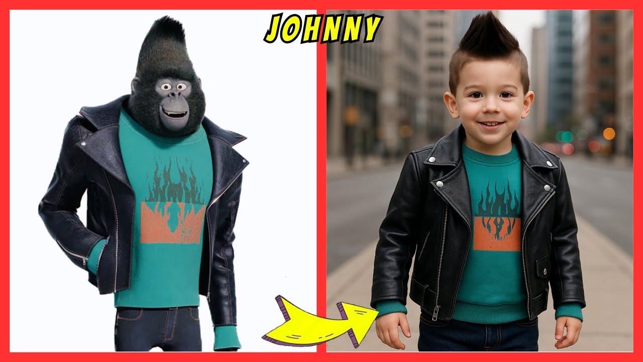 SING 2 MOVIE CHARACTERS AS HUMAN 🎈🎉 - YouTube