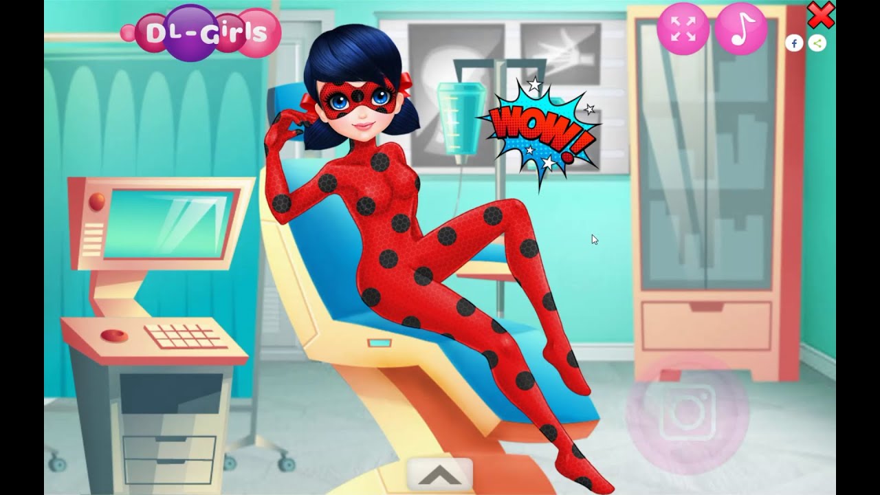 Lady Bug: Ambulance cartoons - YouTube