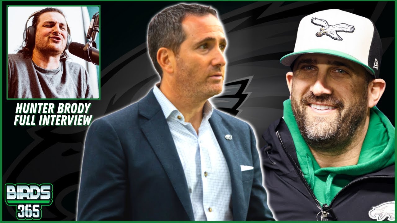 Should Eagles FIRE Nick Sirianni? Hunter Brody Weighs In, Discusses ...