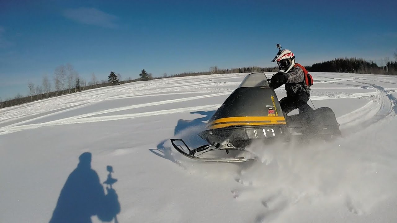 GoPro - Elan, Cheyenne, Outlander 500 and TRX250 In Snow - YouTube