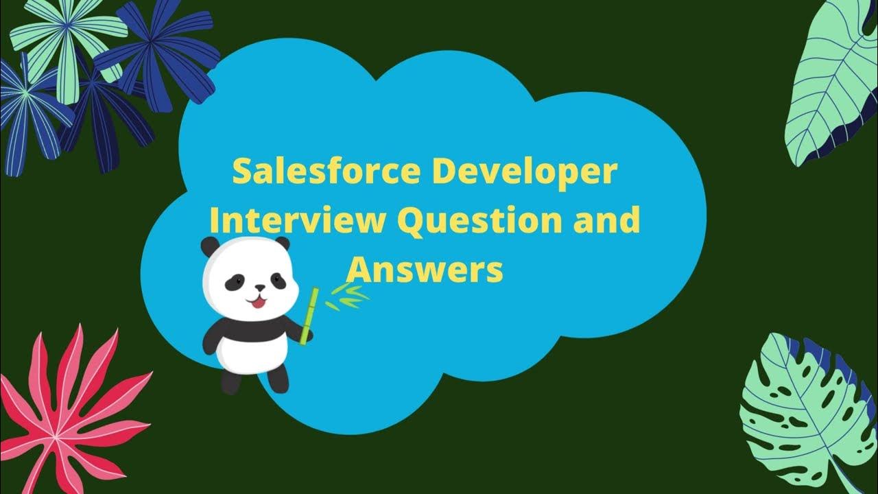 Salesforce developers interview question and answers part 1 - YouTube
