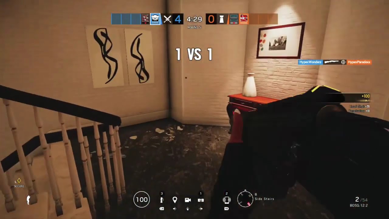 Fat bean to the head - YouTube