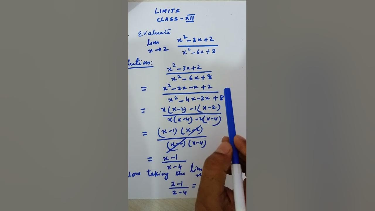 Limits || class 12||Maths Physics wala - YouTube