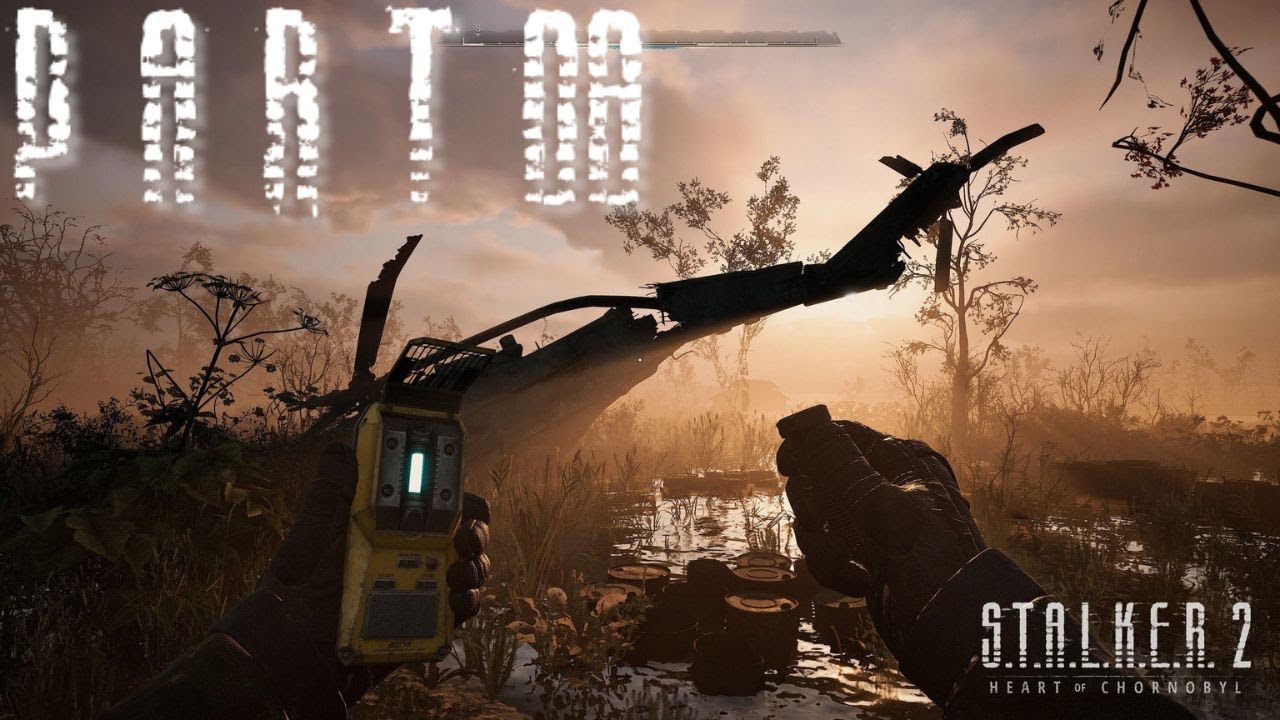 Let's Play BLIND Stalker 2 Heart Of Chernobyl Pt. 08. The Workshop ...