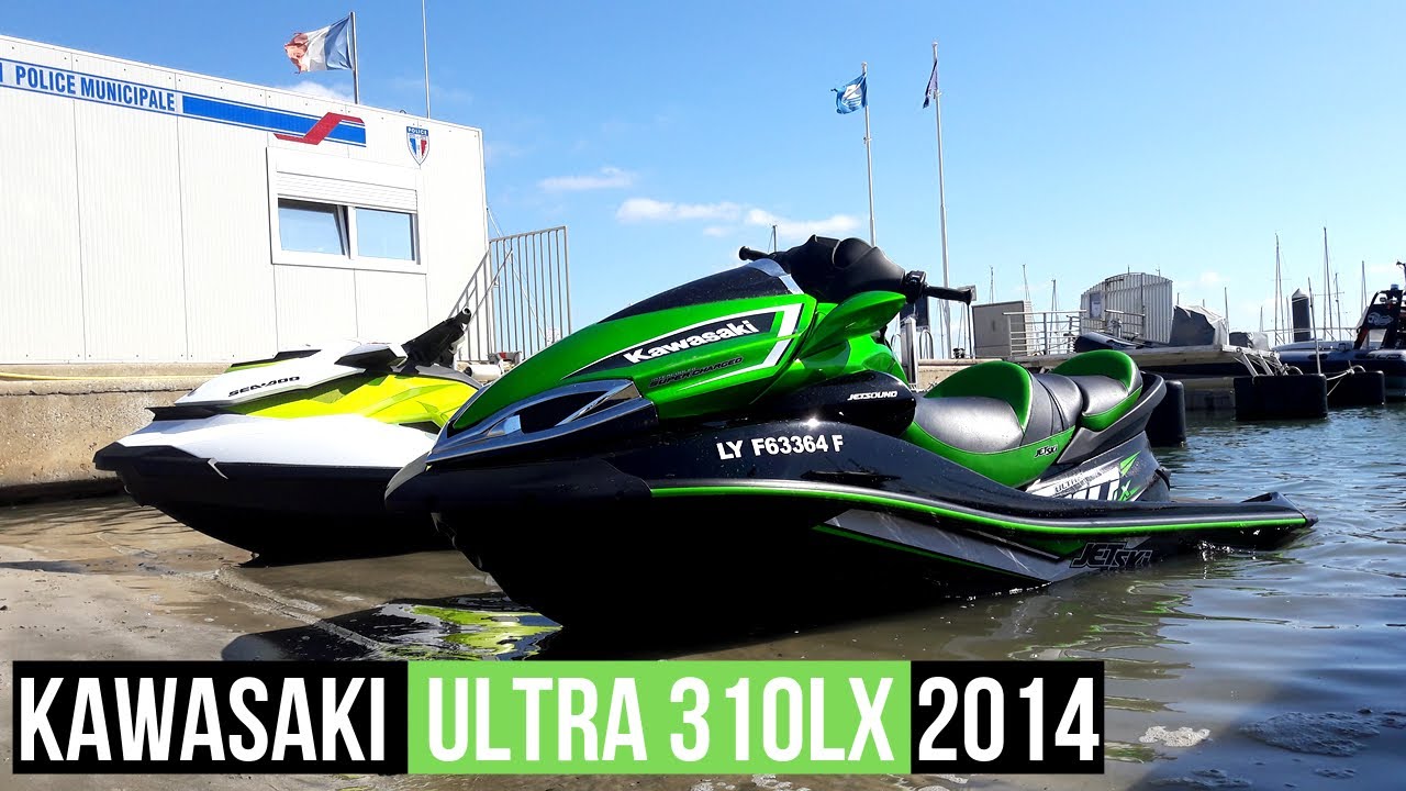 [Jet ski] Kawasaki Ultra 310XL 2014. - YouTube